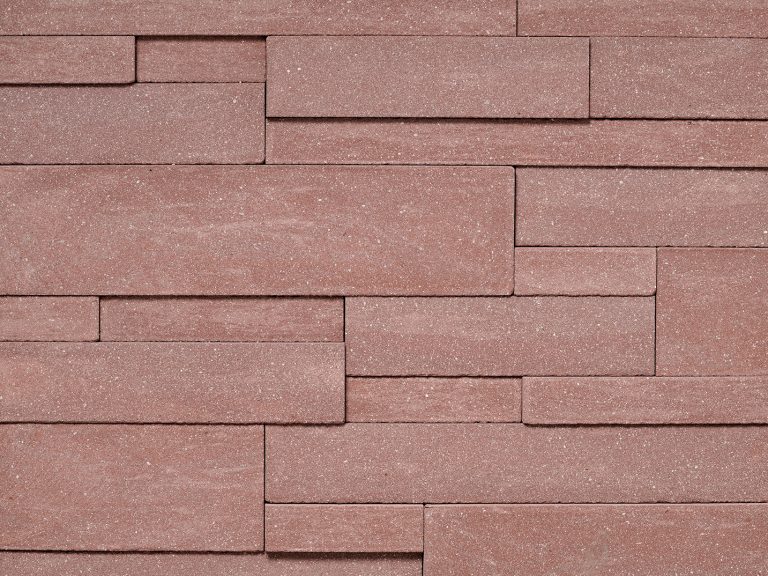 SEDONA RED - STACK SAWN - General Shale Brick Summerville
